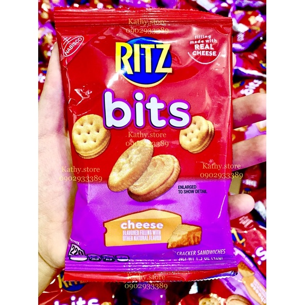 Ritz mini Ritz Bits Cheese mini Imported American Cheese [New Model ...