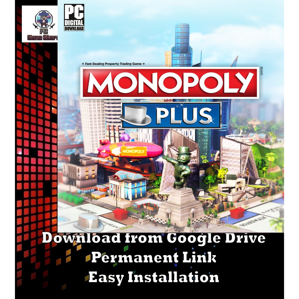 Monopoly Plus [DIGITAL DOWNLOAD] [PC OFFLINE] | Shopee Malaysia