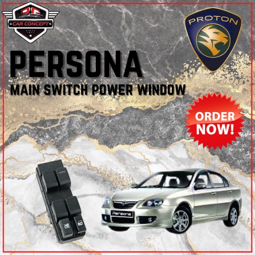 Car Concept Empire Persona Power Window Main Switch Spare Part Car Gen ...
