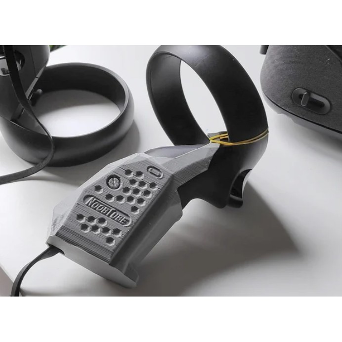 Oculus Quest 2 / Oculus RiftS Gun Grip only (Immersive Gaming) | Shopee ...