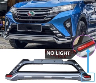 PERODUA ARUZ K5 BODYKIT BUMPER FRONT & REAR PROTECTOR GUARD NO DRL ...