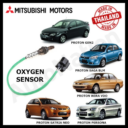 (THAILAND) MITSUBISHI PROTON WIRA VDO GEN2 SAGA BLM SATRIA NEO PERSONA ...