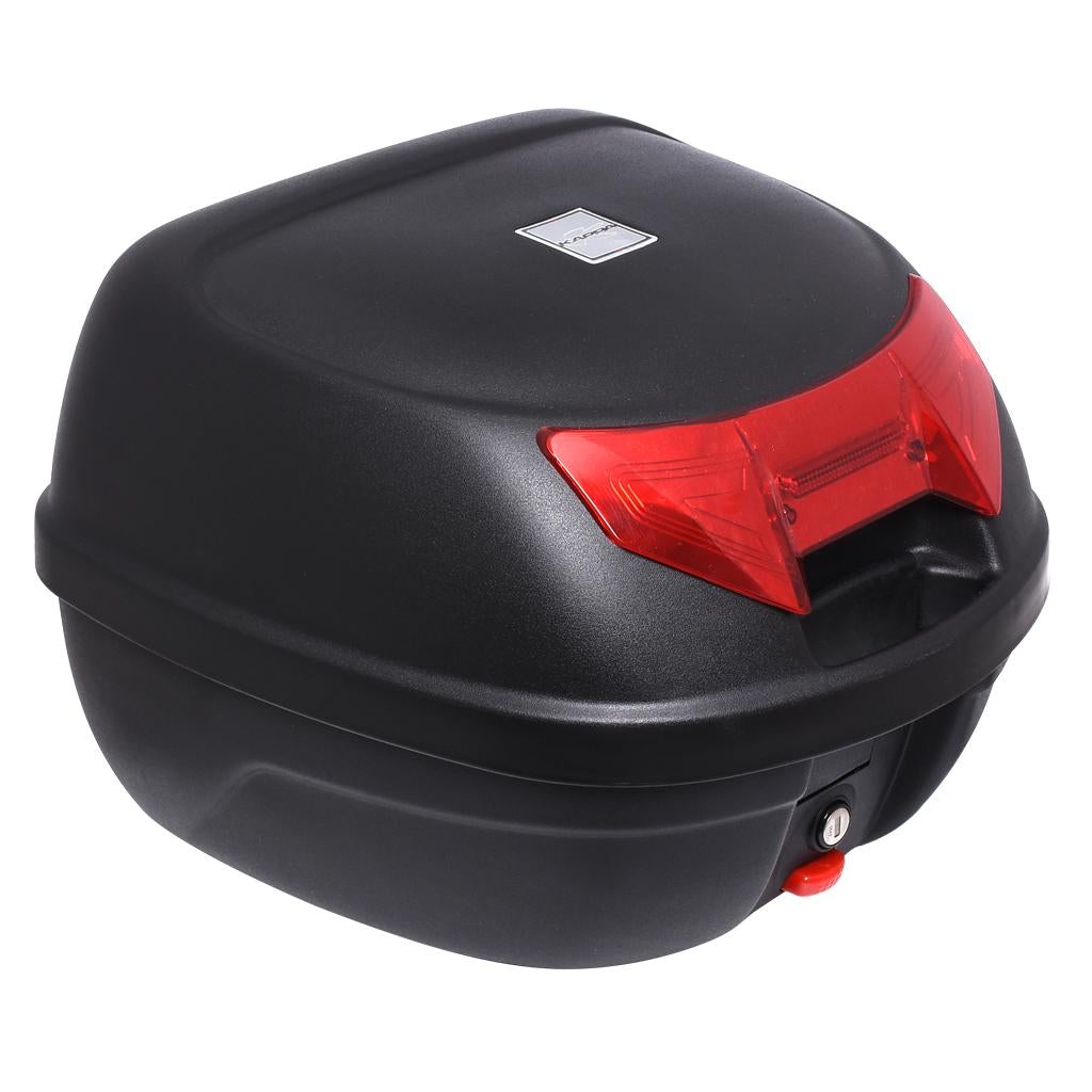 KAPPA TOP BOX 25L MONOLOCK with BASE PLATE - BLACK K25N | Shopee Malaysia