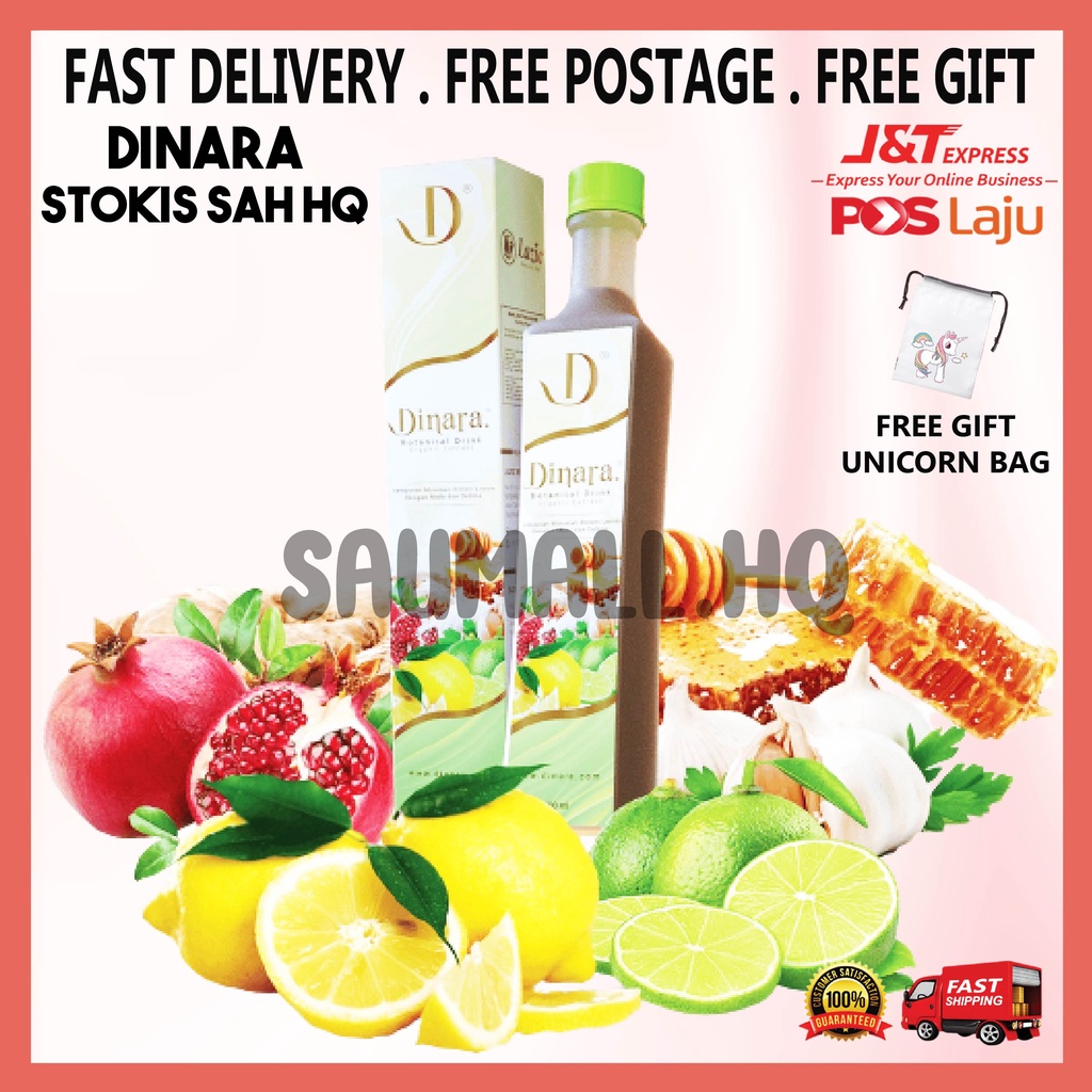 Jus Dinara FREE GIFT ORIGINAL HQ | Shopee Malaysia