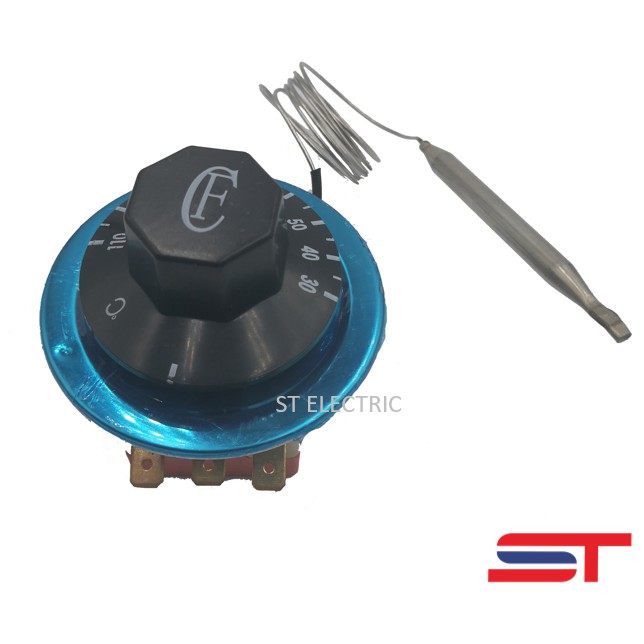 30-110°C TEMPERATURE CONTROL CAPILLARY TYPE THERMOSTAT 30 ~ 110°C ...