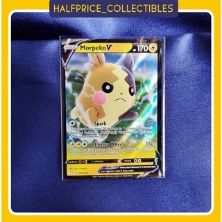 [ POKEMON TCG ] MORPEKO CRAMORANT GREEDENT CROBAT SHINING FATES CARD ...