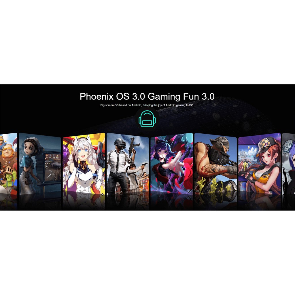 Phoenix os 3.0 gaming fun 3.0 : android 7.1/5.1 system - dual boot os ...