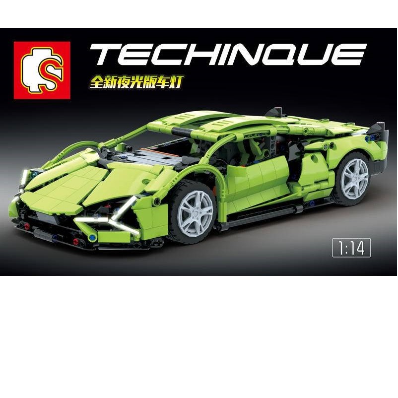 Sembo lamborghini SY8600 TECHNIQUE：LAMBORGHINI SIÁN FKP 37 LEGO ...