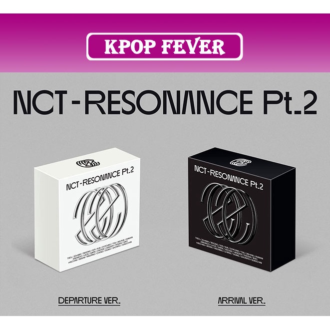 NCT - NCT RESONANCE PART. 2 KIHNO KIT ALBUM BOOKLET PHOTOCARD SEALED ...