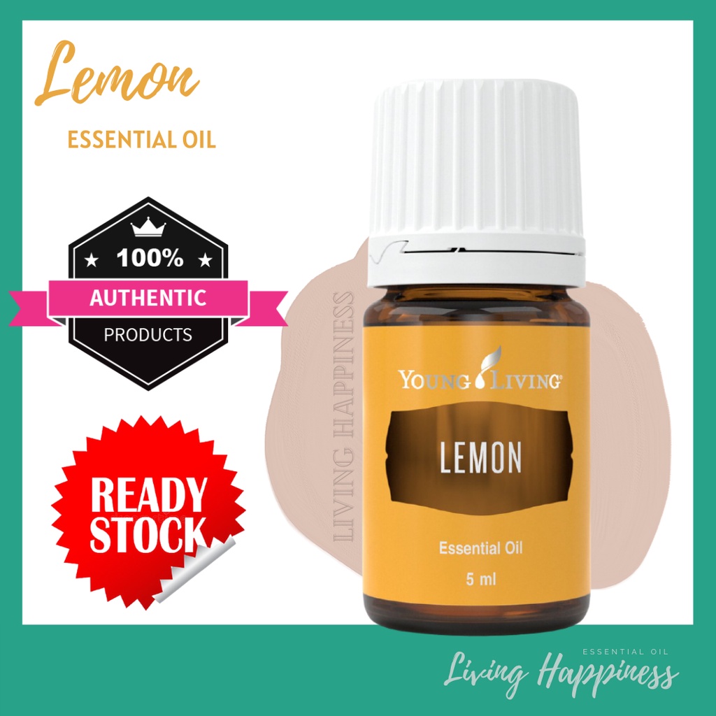 Lemon Young Living Essential Oil | Shopee Malaysia