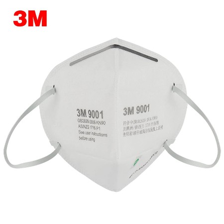 Ready Stock 3M Facemask Model 9001 Facemask Earloop Type (1 pce) Class ...