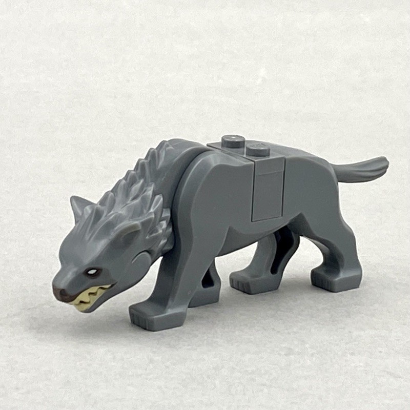 LEGO Lord Of The Rings The Hobbits Grey Warg. | Shopee Malaysia