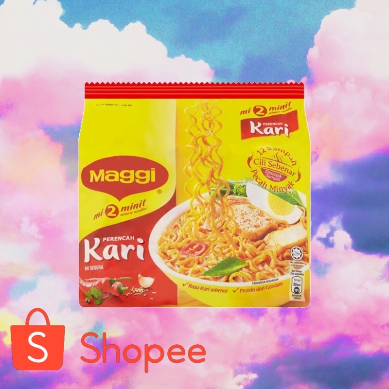 Maggi Kari Malaysia Halal | Shopee Malaysia