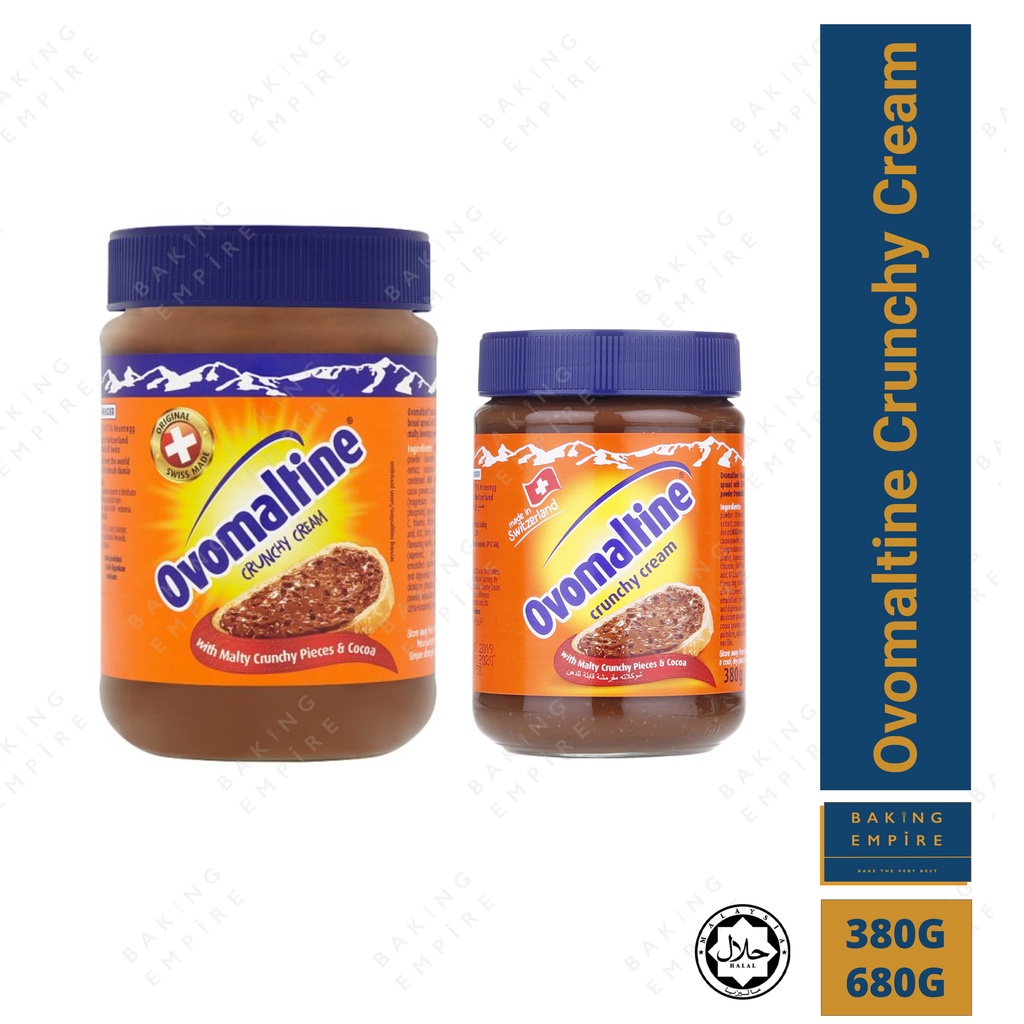 Ovomaltine Crunchy Cream 380g/680g | Shopee Malaysia