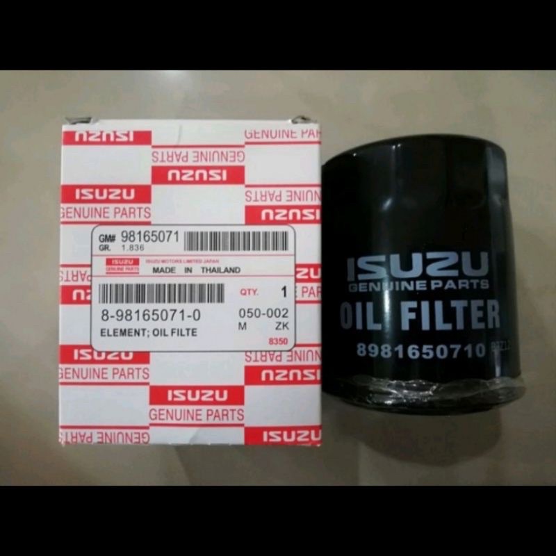 Isuzu Dmax Oil Filter 2.5 New (2012-2018) | Shopee Malaysia