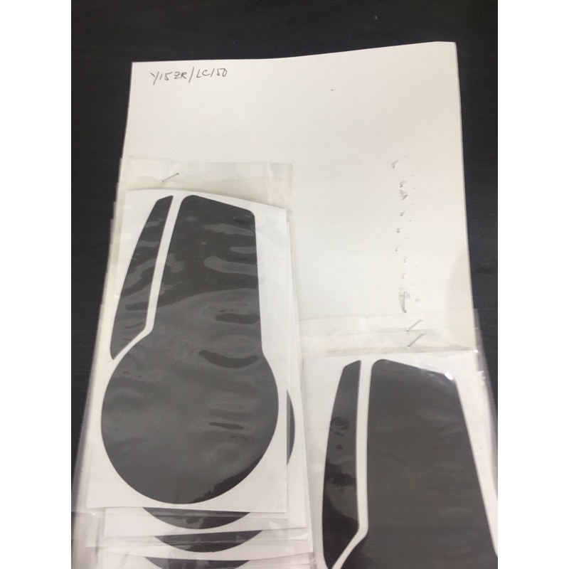 TINTED METER Y15ZR Y15 V1 STICKER TINTED METER STIKER METER GELAP MOTOR ...