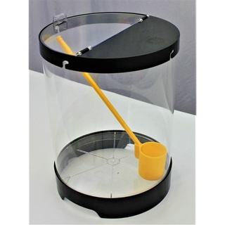 Balang Air Tebal Besar/Bekas Air /Balang Air Pasar Malam /Transparent ...