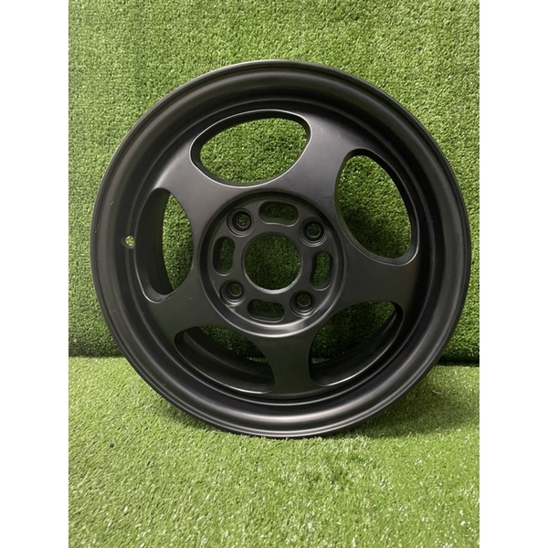 14 inch New Sport Rim (kancil) 14inch 4h110 et40 5.5jj Matt-Black 14 ...