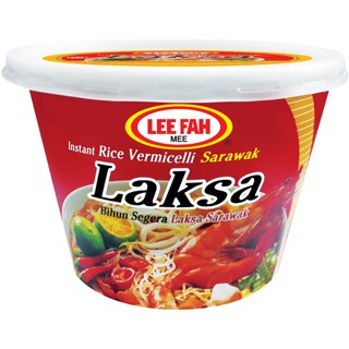 Lee Fah Mee Instant Rice Vermicelli Laksa Bowl 90gm | Shopee Malaysia