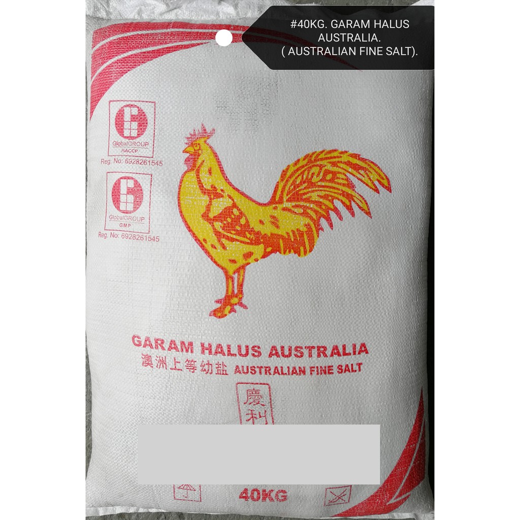 Australian Fine Salt (40kg) | Shopee Malaysia