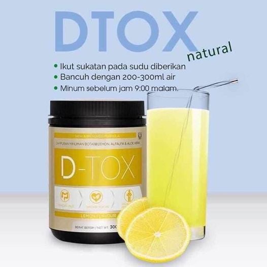 DTOX by SENDAYU TINGGI (300g) D-TOX D TOX detox | Shopee Malaysia