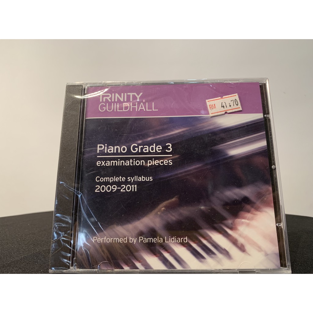 Trinity Guildhall Piano Grade 3 Examination Pieces Complete Syllabus ...