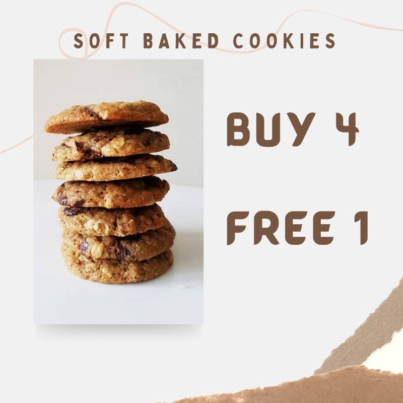 ⚠️buy 4 free 1⚠️lactation soft baked cookies - milk booster / biskut ...