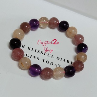 ※超8水晶手串 / Super 8 Crystal Bracelet | Shopee Malaysia