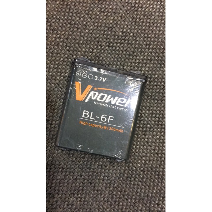 BL 6F Nokia Battery High Quality 3rd party manafactured Li iON | Shopee ...