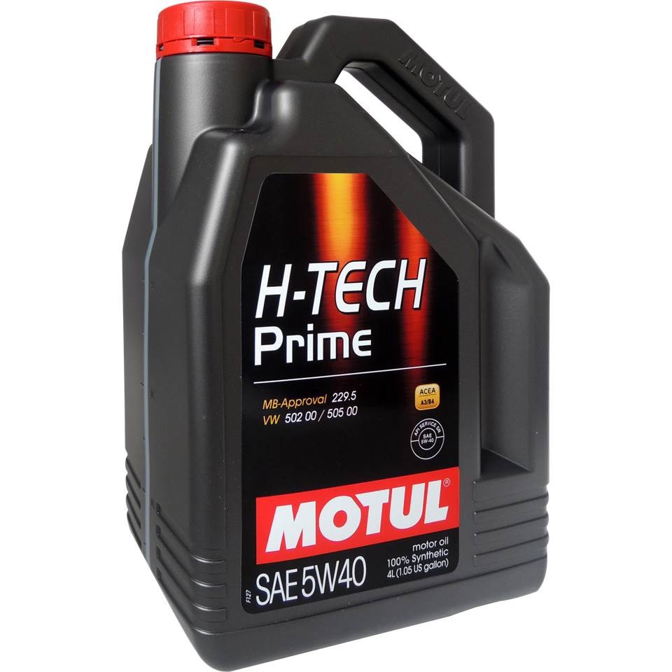 MOTUL H-TECH PRIME 5W-40 FULLY SYNTHETIC ENGINE OIL (4L) | Shopee Malaysia