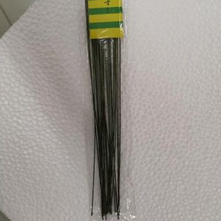 Dawai bunga floral wire hijau/ putih size 16 ~ 30i | Shopee Malaysia