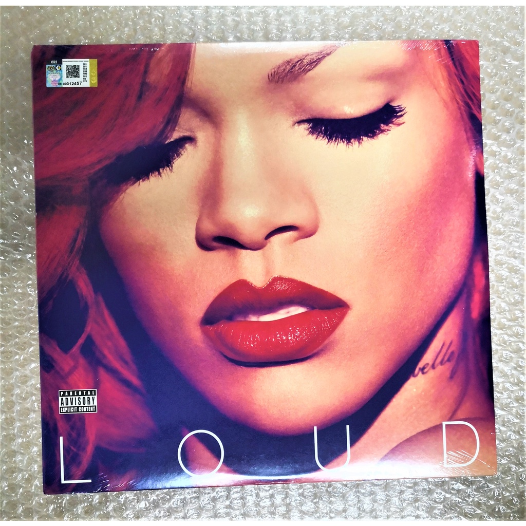 Rihanna - Loud Vinyl ( 2 LP ) | Shopee Malaysia