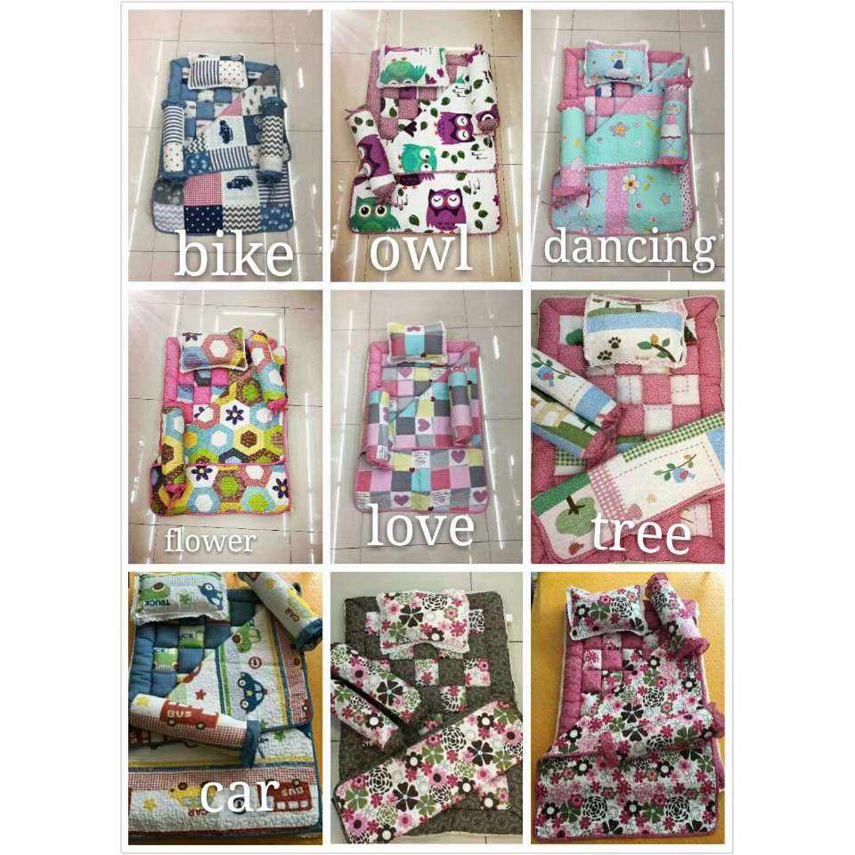 Tilam toto baby patchwork 5in1 | Shopee Malaysia