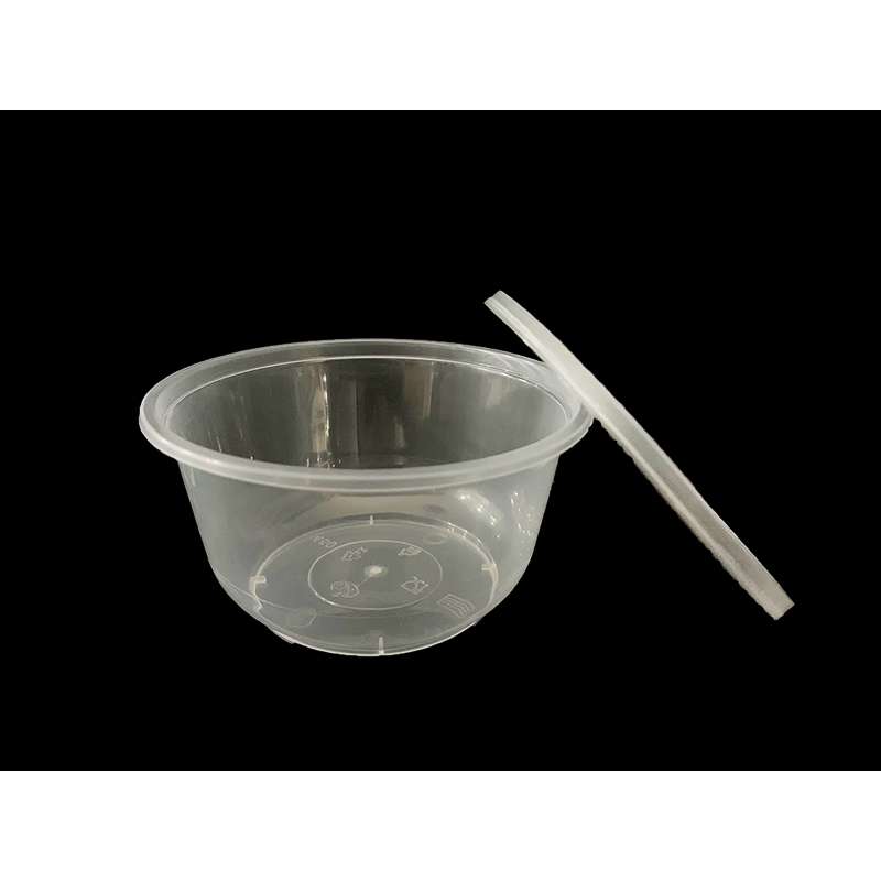 (Transparent Container Round Dabao Box) Orimax Round PP16 Container ...