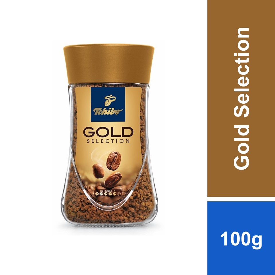 Tchibo Gold Selection Premium Coffee 100g | Shopee Malaysia