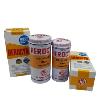 HEROCYN POWDER BEDAK OBAT UNTUK KULIT GATAL 85G/150G | Shopee Malaysia