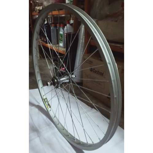 RIM BASIKAL (HADAPAN)(JENAMA:OYAMA)(SAIZ RIM:24")(METERIAL: ALLOY ...