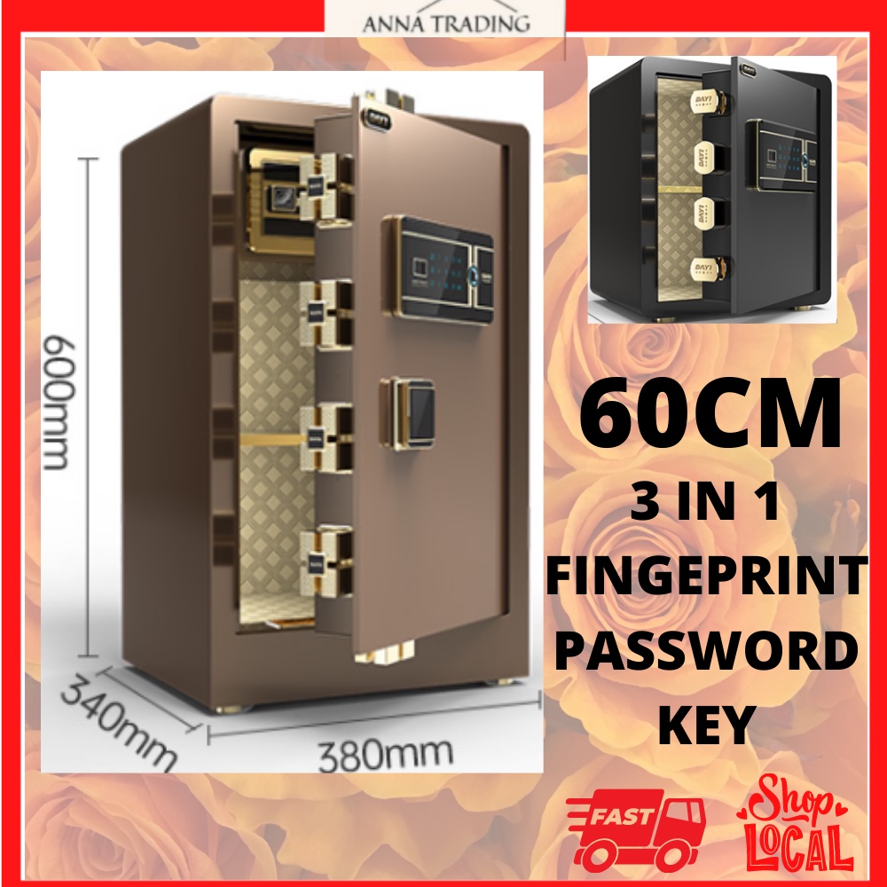 High Quality Heavy Duty 60cm Digital Fingerprint/Password/Key 3 in 1 ...