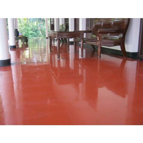 LE1416 INDIAN RED / LSC EPOXY PAINT ( 5L ) 5 Liter Epoxy Floor Paint ...