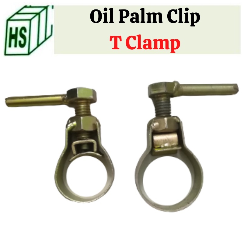 Oil Palm Round Pole Clamps Nuts / Klip Galah / Pole Lock / Sawit ...