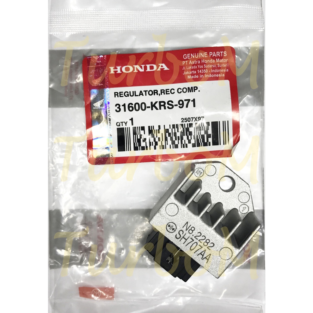 HONDA ORIGINAL KATAU RECTIFIER CUT OUT EX5 DREAM WAVE100 EX5 CLASS WAVE 110 DREAM110 READY STOCK ...