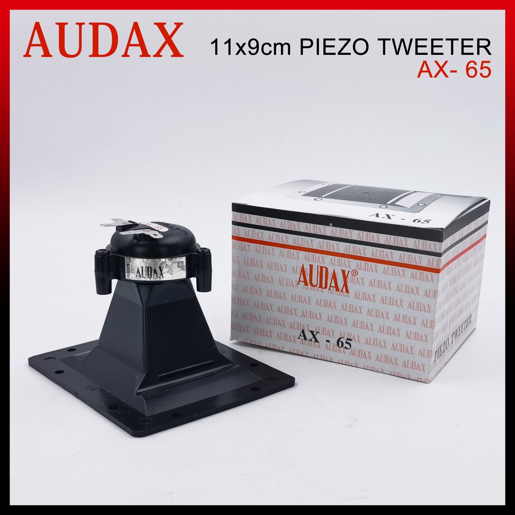Audax AX-65 Original Tweeter from indonesia piezo tweeter walet walit ...