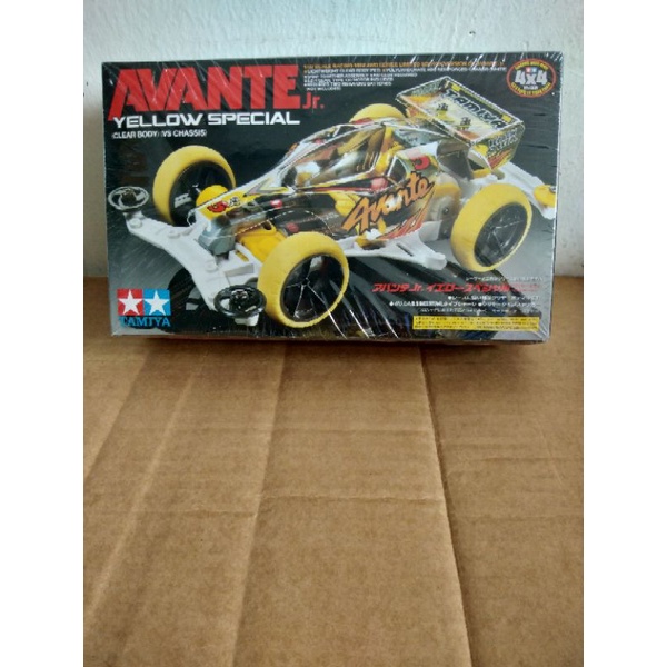 TAMIYA MINI 4WD AVANTE JR YELLOW SPECIAL ( 95060 ) | Shopee Malaysia