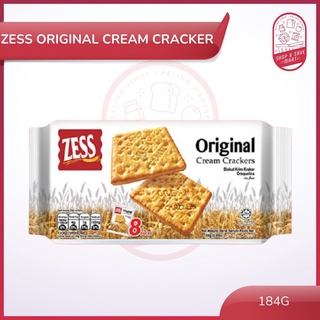 Zess Original Cream Crackers (8packs x 23g) - 184g | Zess Biskut Krim ...
