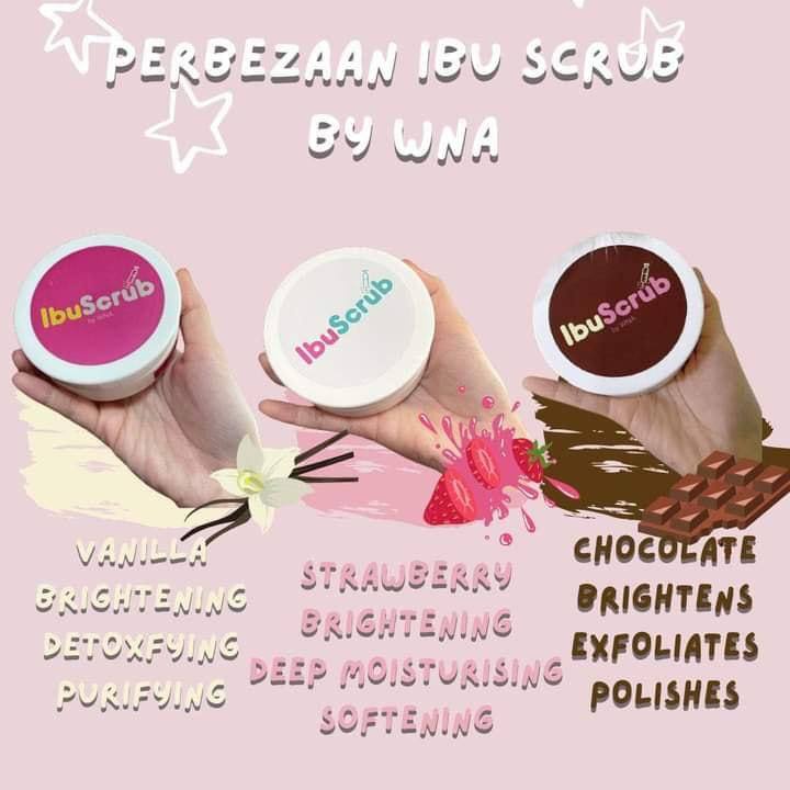 SET IBU SCRUB CHOCO (READY STOCK) 💯 ORIGINAL HQ | Shopee Malaysia