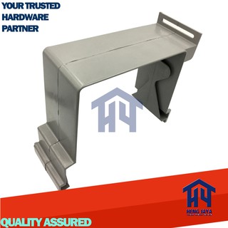 [ARENSI-MARLEY] F300 GUTTER JOINER/ SOCKET PVC RAINWATER GUTTER GREY ...