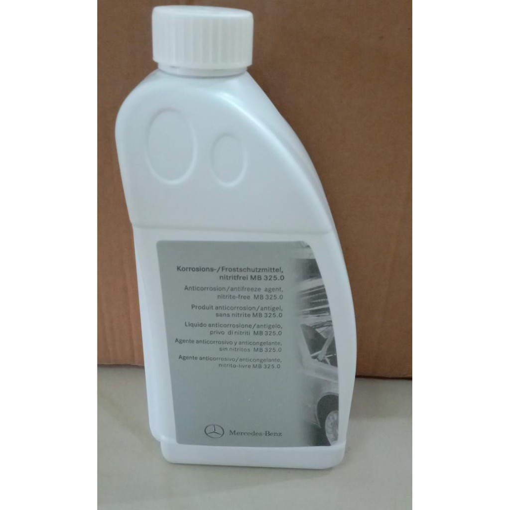Mercedes Benz Blue Coolant/Antifreeze 1.5 Liter (Made In Germany ...