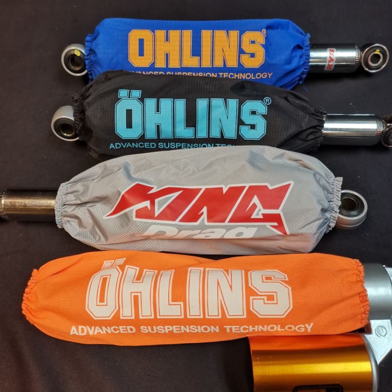 ABSORBER COVER TEBAL KAIN OHLINS KINGDRAG UNIVERSAL | Shopee Malaysia