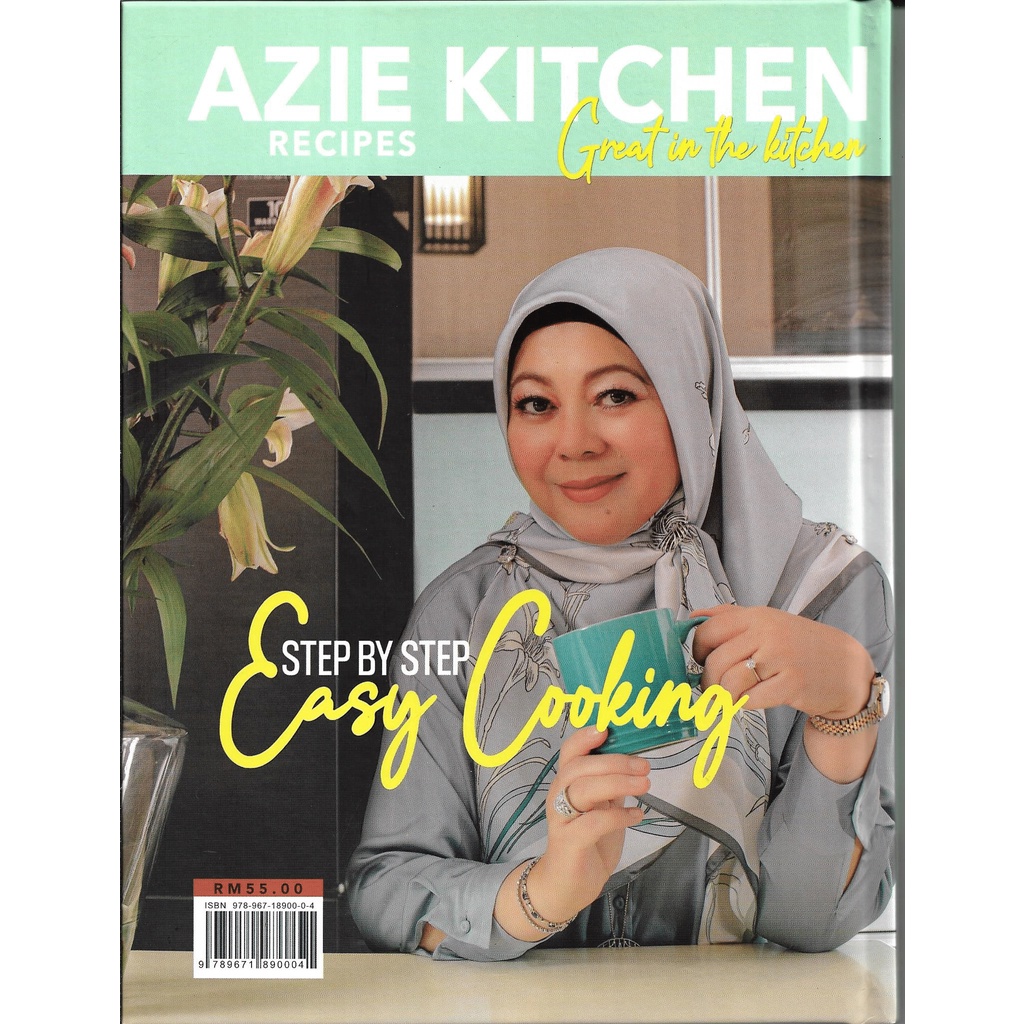 Buku Resipi : Resepi Azie Kitchen Langkah Demi Langkah Memasak Dengan ...