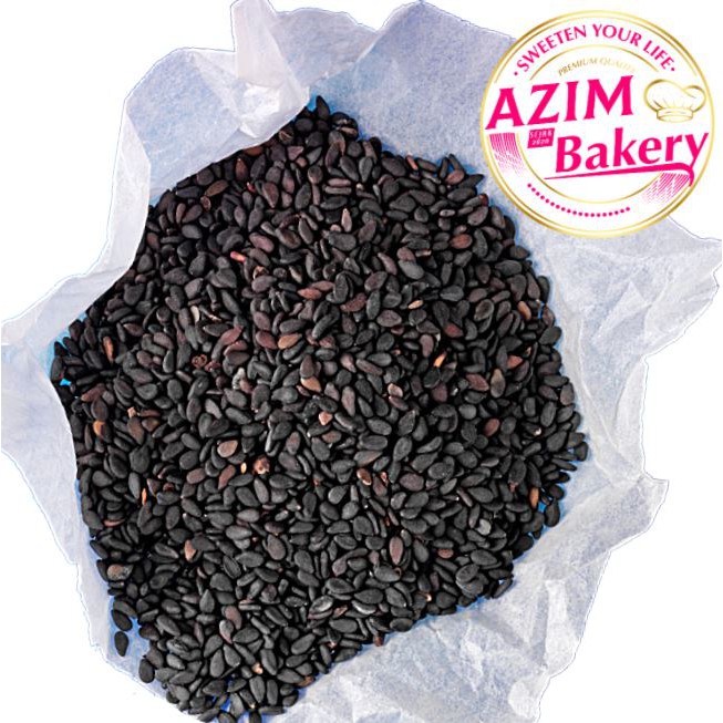 Sesame Seed Black 100g | 250g | Biji Bijan | Bijan Hitam (Halal) by ...